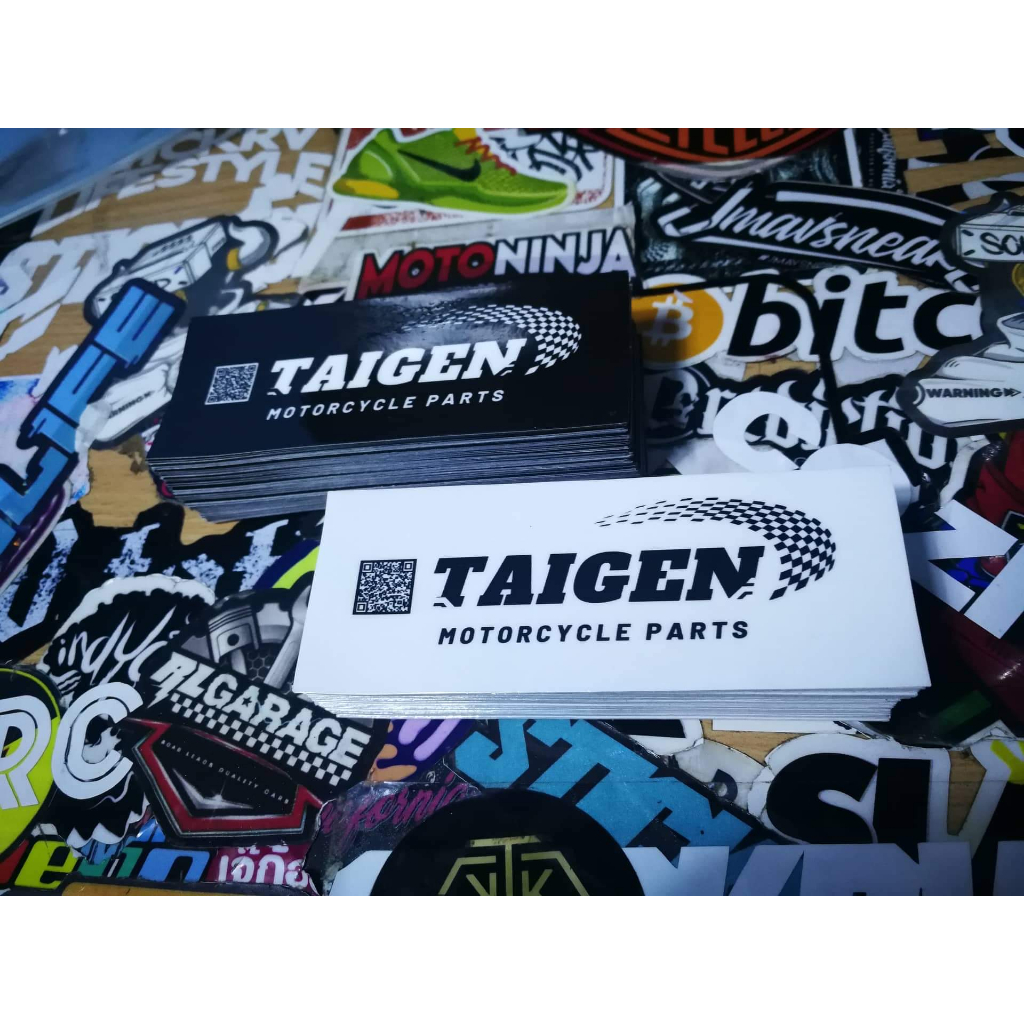 Taigen Sticker Waterproof Glossy | Shopee Philippines