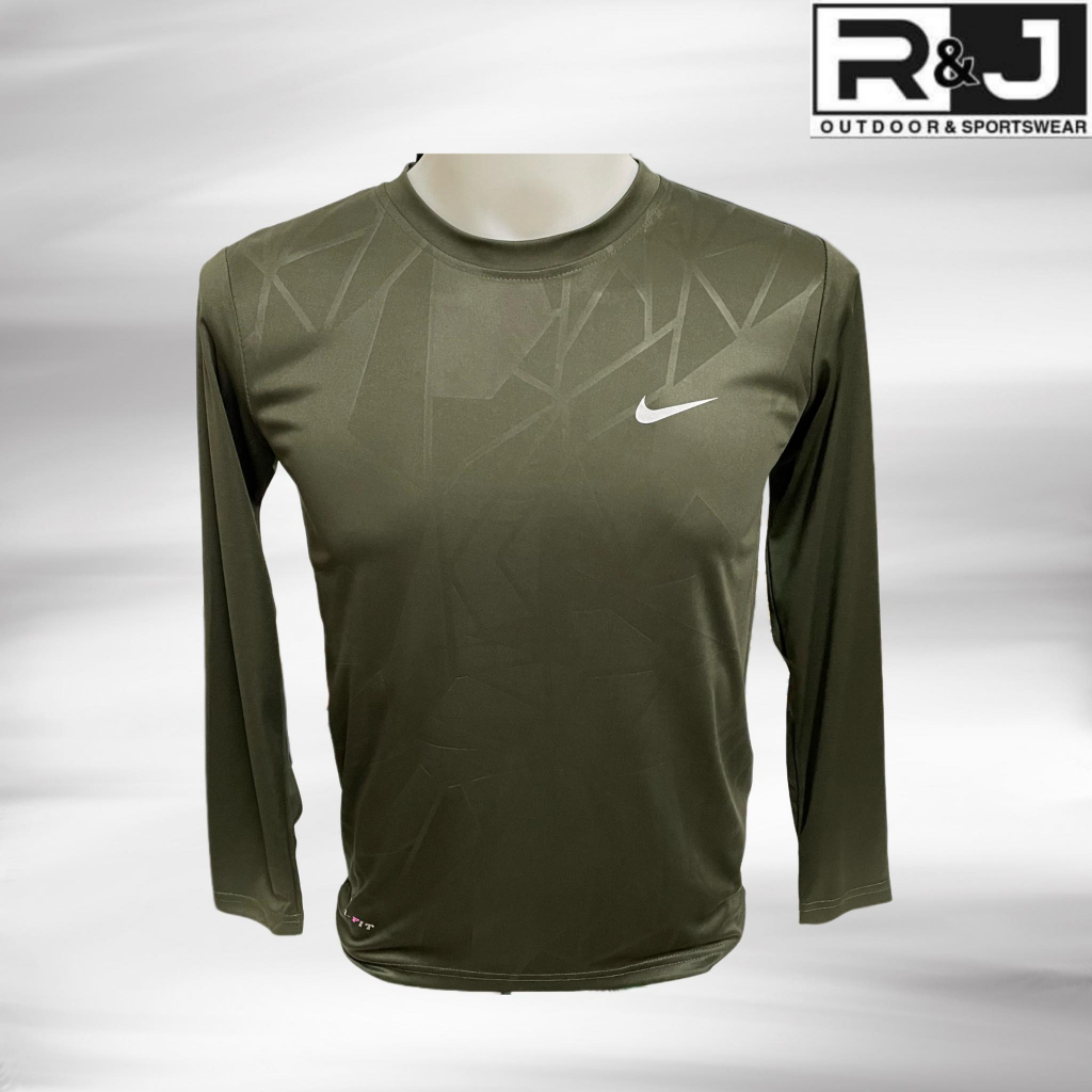 Dry-fit Rash guard long sleeves for men and womenA1 | Shopee Philippines