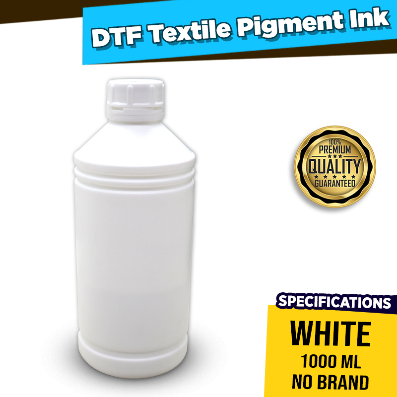 DTF Textile Pigment White Ink 1000ml - CMYK | Shopee Philippines
