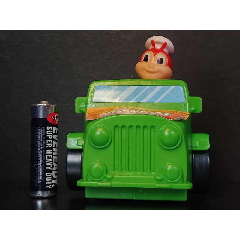 jollibee toy in jeep | Shopee Philippines