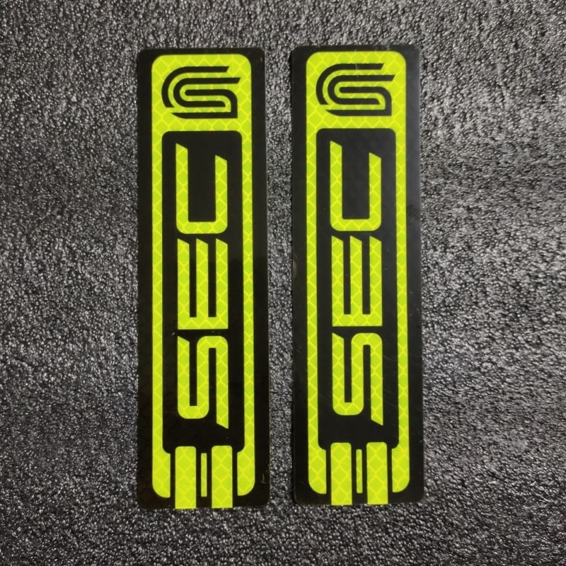 SEC Reflectorized Sticker For Alloy Box | Shopee Philippines
