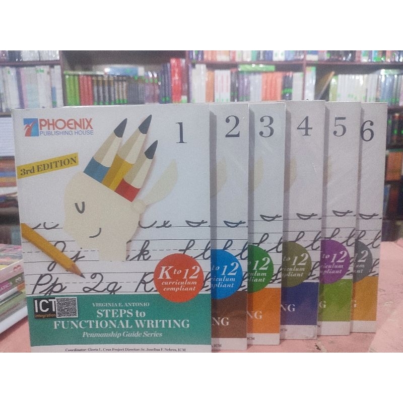 STEPS TO FUNCTIONAL WRITING 3rd Edition Grade1 to 6 | Shopee Philippines
