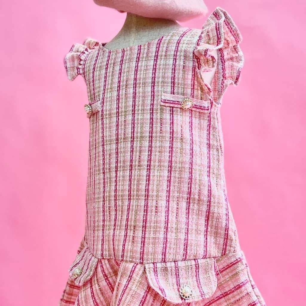 Tweed Kids Dressed 4-6 years old | Shopee Philippines