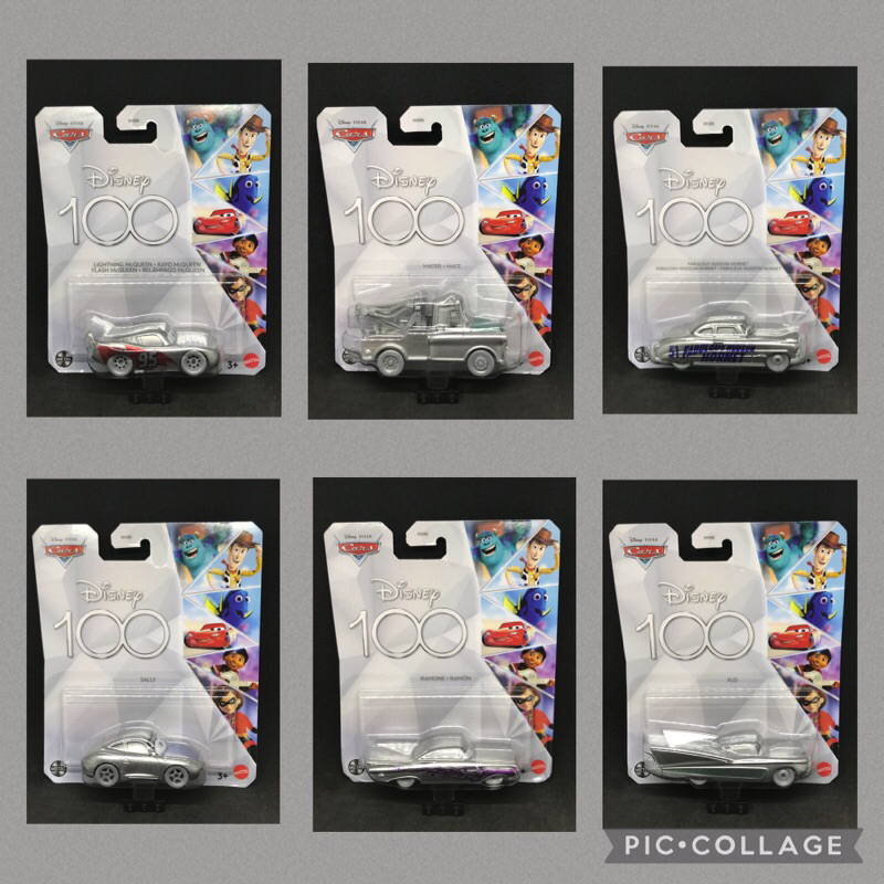 Disney 100th Anniversary Cars Silver Edition | Shopee Philippines