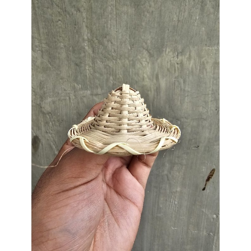 Native Buri Mini Hat 2 inch | Shopee Philippines