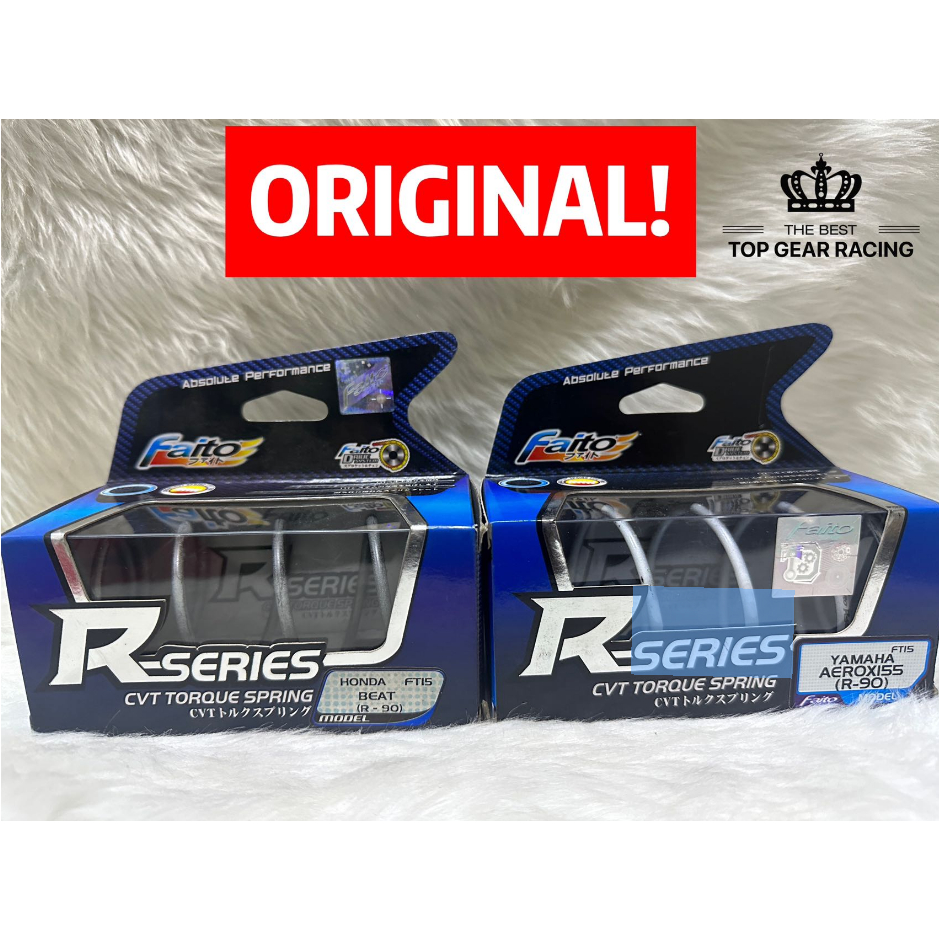 FAITO CVT Torque Spring Center Spring AEROX155 / BEAT R-Series R - 90 ...