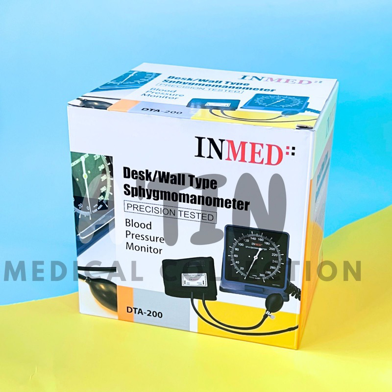 Inmed Desk or Wall type BP Apparatus- Blood Pressure Monitor | Shopee ...