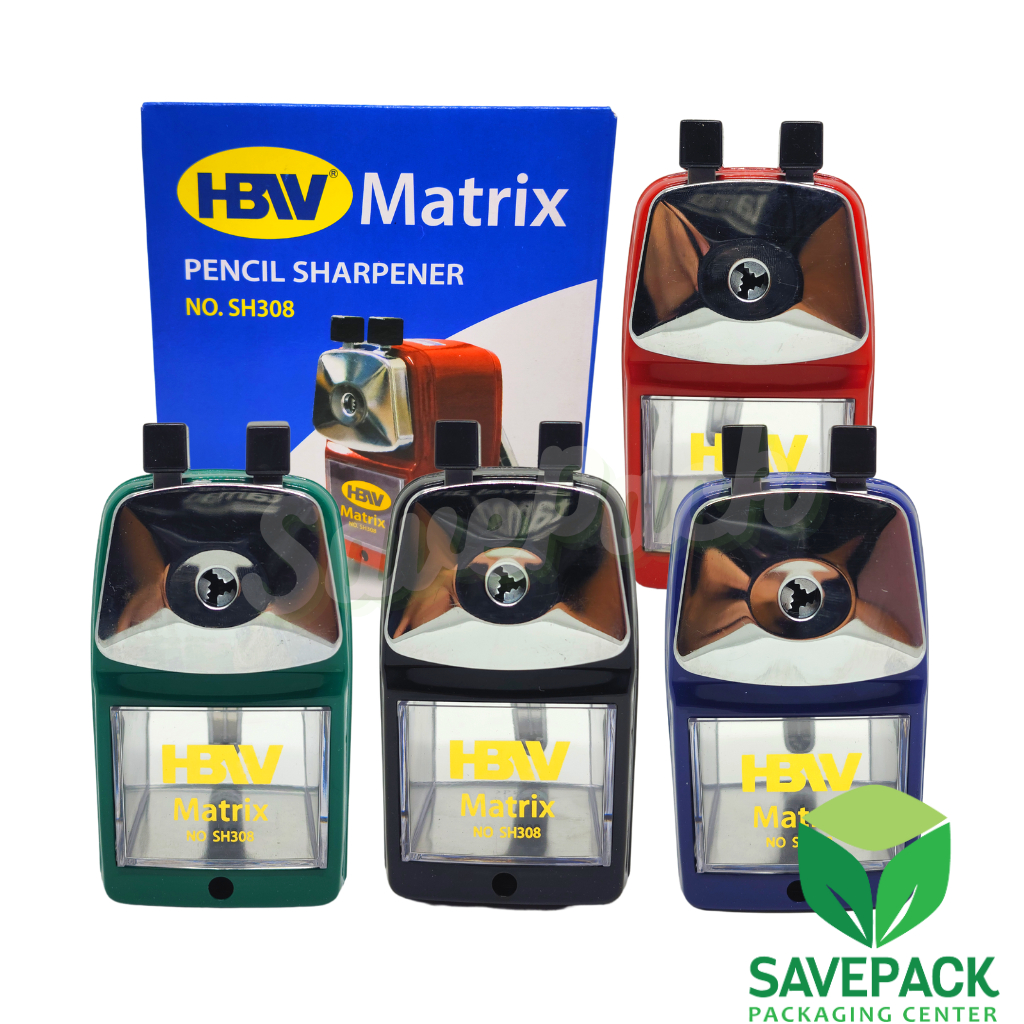 HBW Matrix Pencil Sharpener NO. SH308 | Shopee Philippines