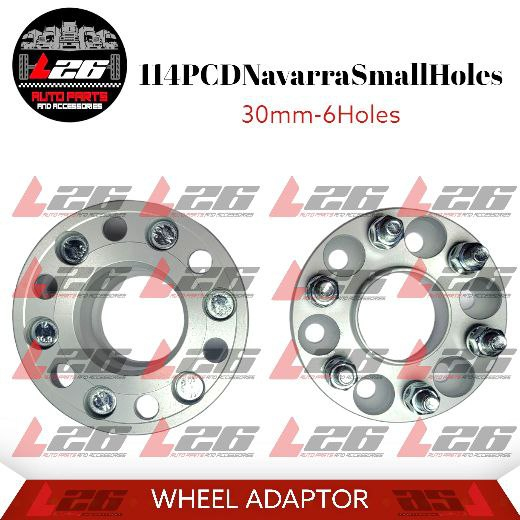 30mm 6 Holes 114PCD Wheel Adapter / Wheel Spacer for Nissan Navarra ...