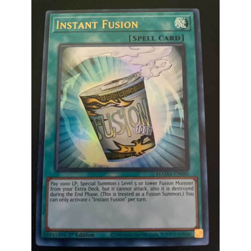 Yugioh - Instant Fusion (MAMA) | Shopee Philippines
