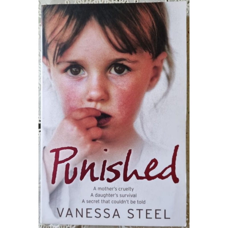Punished by Vanessa Steel (Nonfiction) | Shopee Philippines