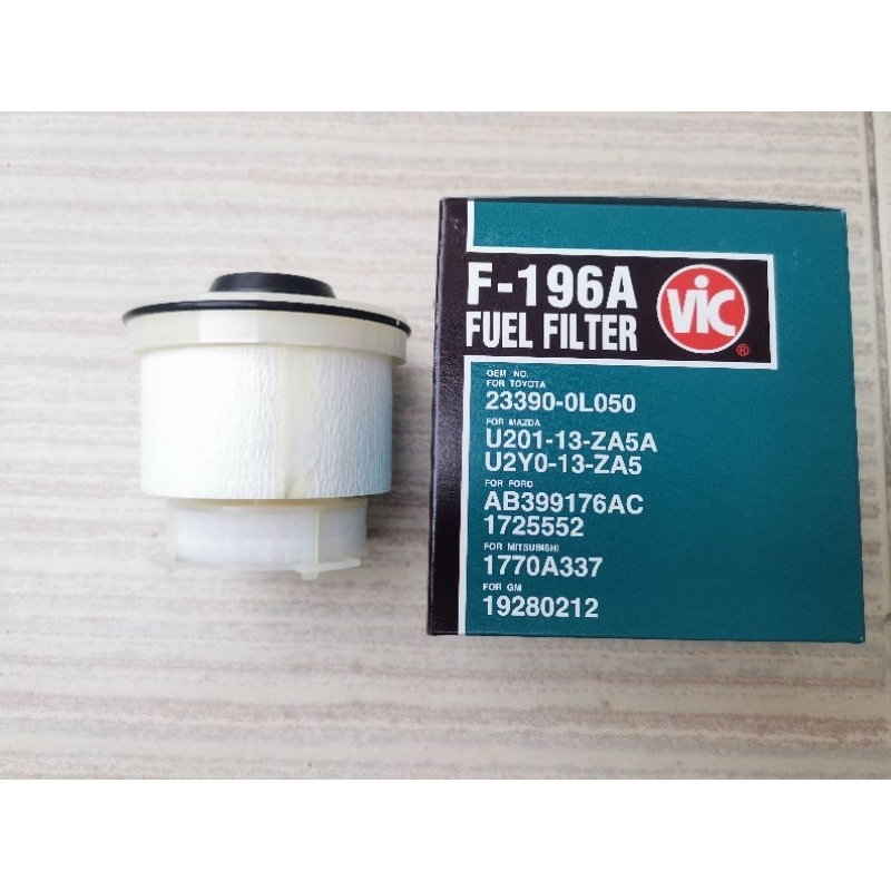 Fuel Filter F196A Vic Original | Shopee Philippines
