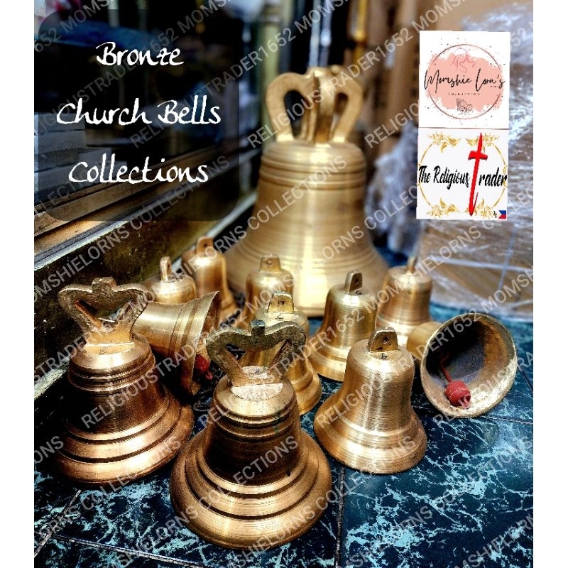 Bronze Church Bells Kampana Collections / Bell | Shopee Philippines