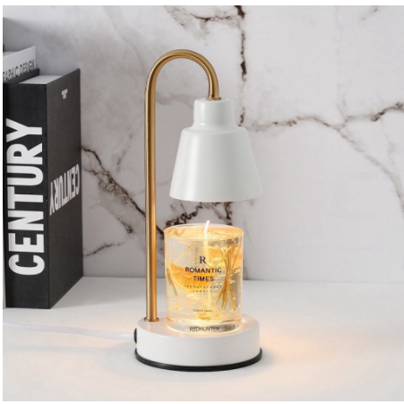 【COD】Candle Warmer Lamp, Adjustable Light, Wax Warmer Dimmable Large ...