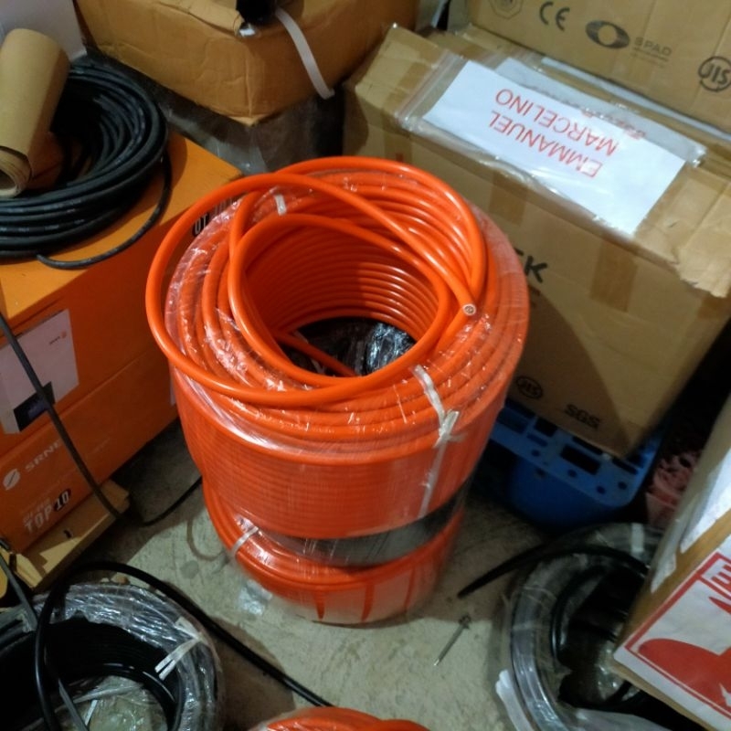 70mm battery cable pure copper double insulation fine strand malambot ...