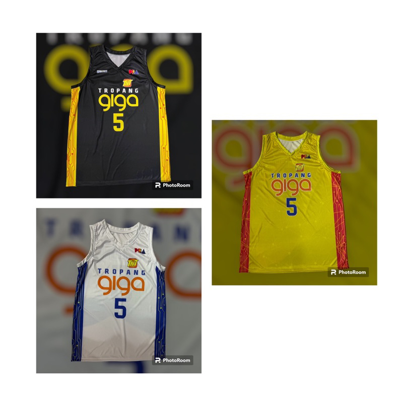 FABSAPPARELSHOP (new item) Tropang Giga M.Williams Full Sublimation ...