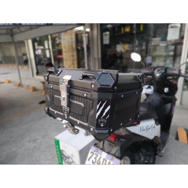Niwra Raptor V3 Original Alloy Top Box 25L/35L/45L/55L/65L | Shopee ...