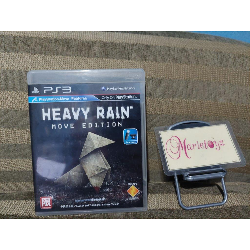 PS3 Game: Heavy Rain Move Edition | Shopee Philippines