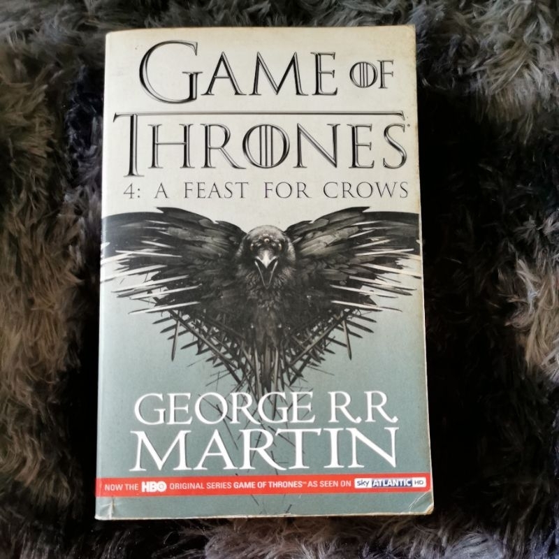 George RR Martin books (Game of Thrones A Song of Fire and Ice Fire and ...
