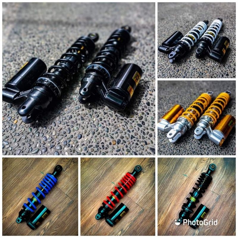 Mutarru V1 Inverted Shock Nmax/Aerox/HondaClick/Mio (Original Mutarru ...