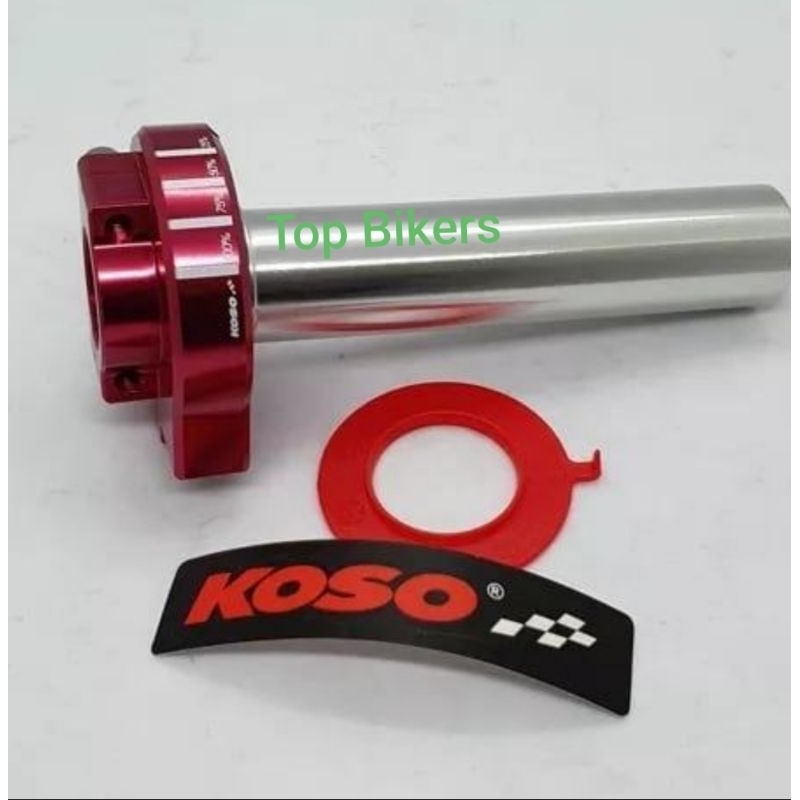 Koso Original Racing Quick Throttle Universal/ Twin Cable Version For ...