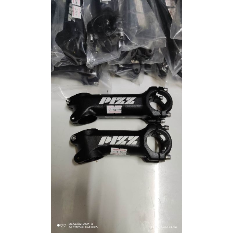 Pizz os/os pizzicato stem alloy -7 -17 90mm/ 110mm actual pic | Shopee ...