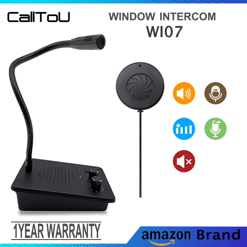 [Ready Stock] CallToU Window Intercom System Dual-Way Talk Through ...