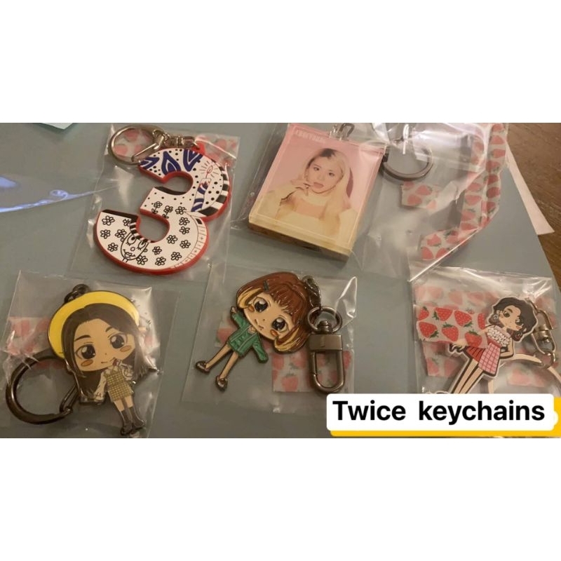 Twice Chaeyoung keychain set | Shopee Philippines