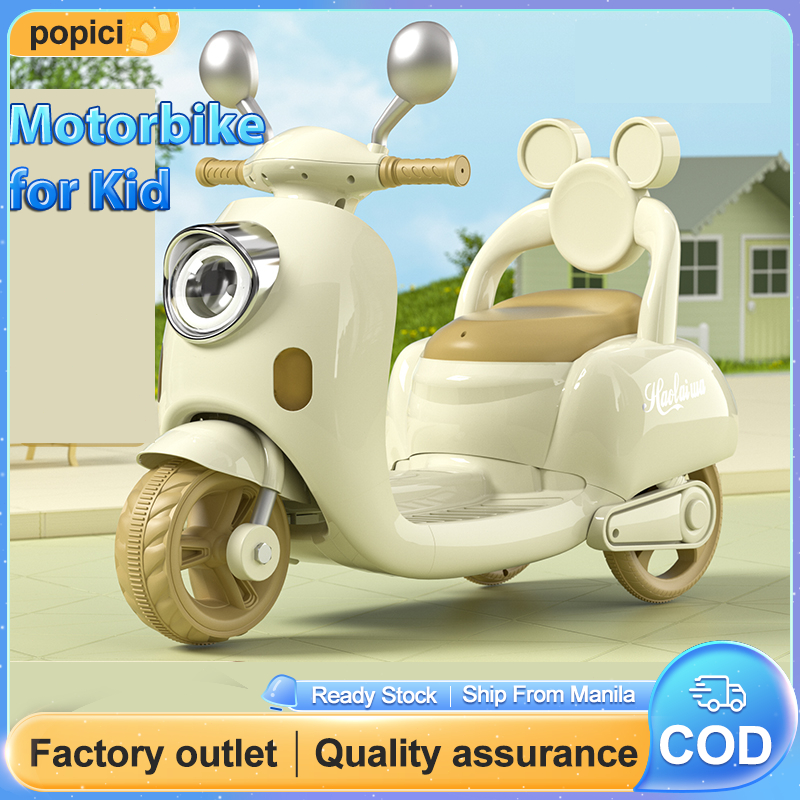 Motorbike for Kid Electric Motorcycle Rechargeable Bike Motor For Kids ...