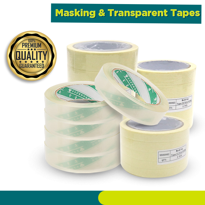 Masking Tape & Transparent Tape | Shopee Philippines