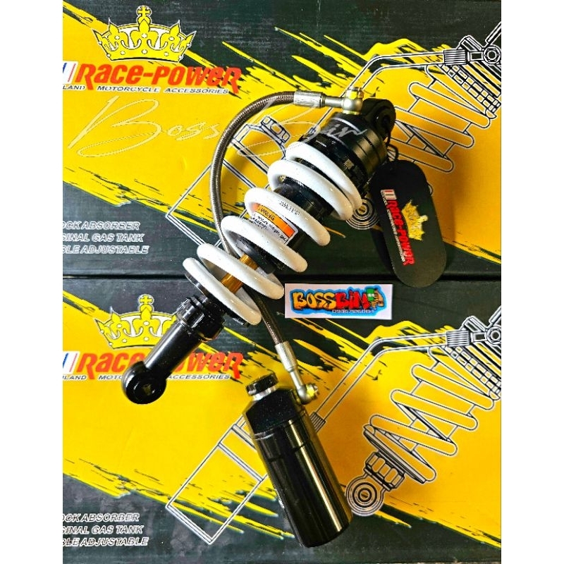 Racepower Shock Absorber Adjustable Raider150 Carb / Fi | Shopee ...