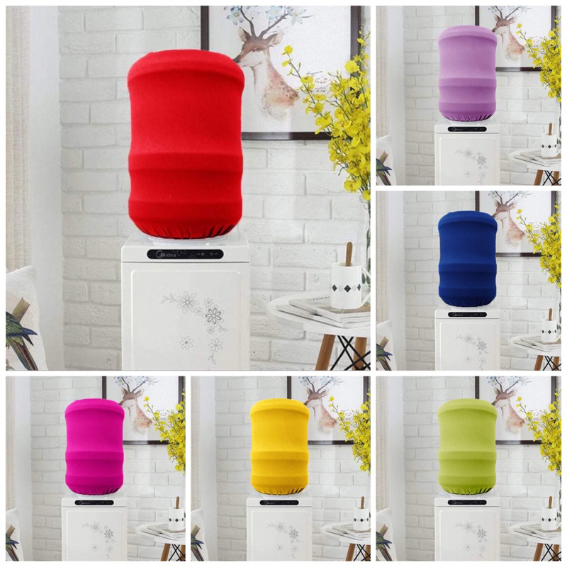 JUG DISPENSER COVER Plain Gallon Cover Mineral Water Jug Cover | Shopee ...