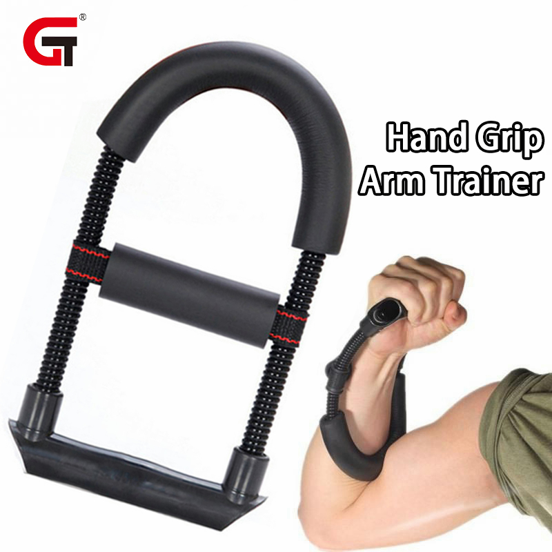 Hand Grip Arm Trainer Adjustable Forearm Hand Wrist Exercises Force ...