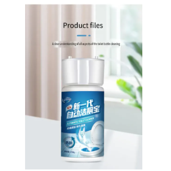 TOILET CLEANER-350g Toilet Bowl Cleaner Toilet Flush Deodorizer ...