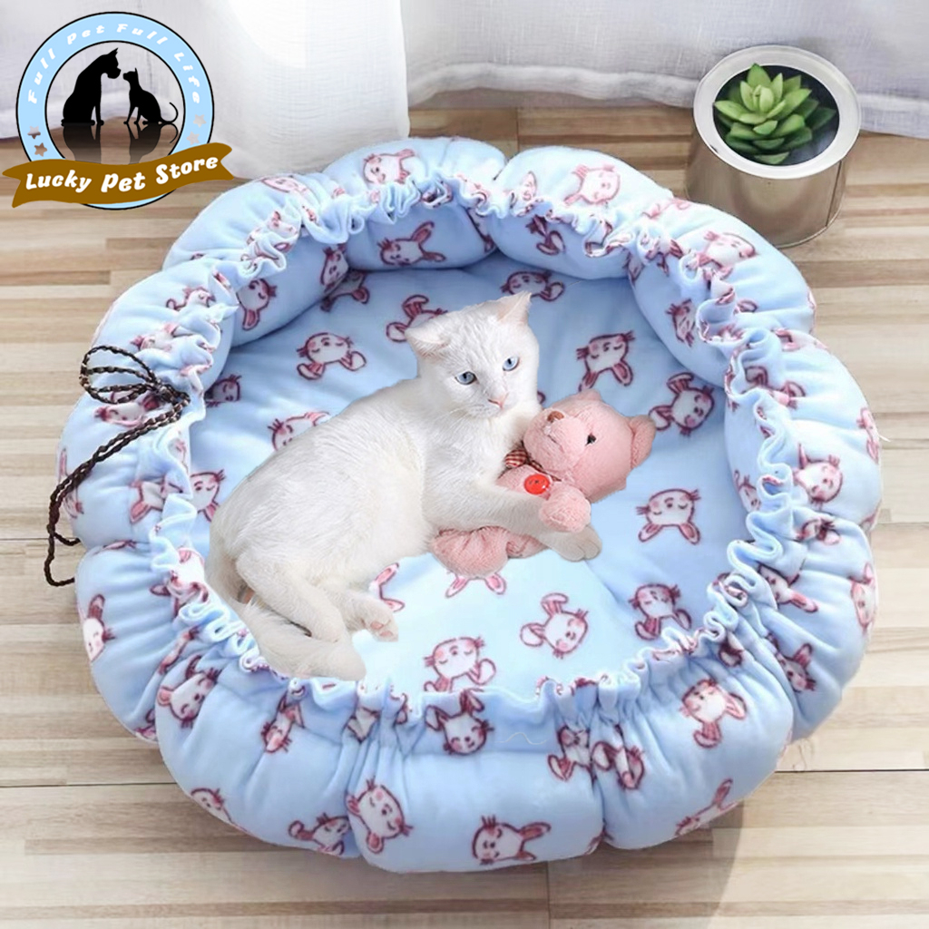 Cat Bed Dog Bed Pet Bed Washable Sleeping Warm Soft Pet Mat Cat Mat cat ...
