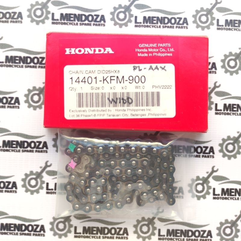 Honda Wave 100 CB 110 Bravo Cam Chain (Timing Chain) Genuine 14401-KFM ...