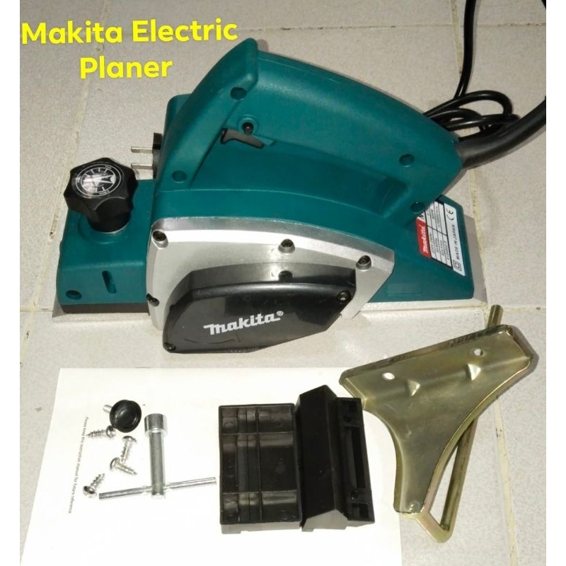 M . K . TA Electric Planer Wood Power Planer Tool | Shopee Philippines