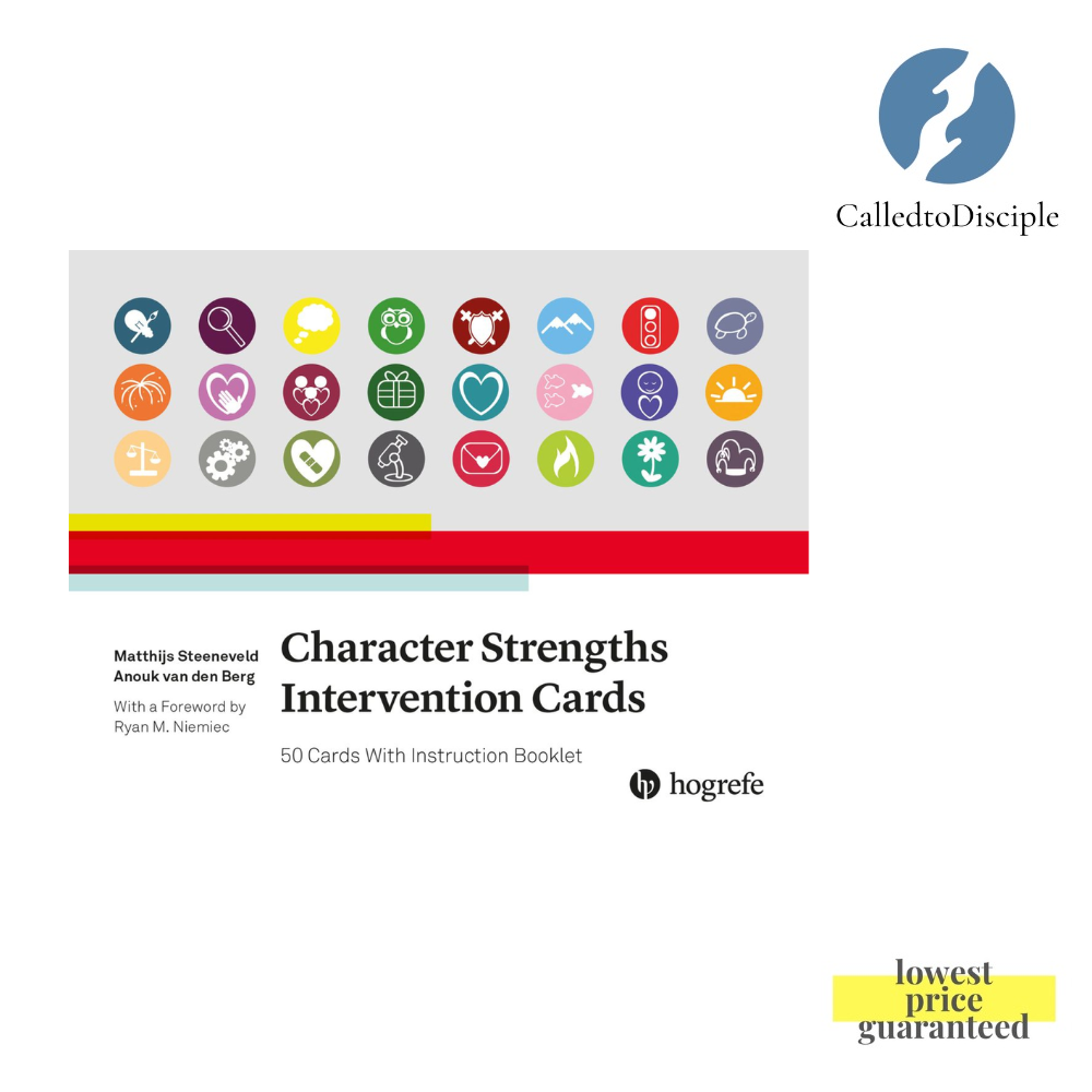 Character Strengths Intervention Cards (Amazon) | Shopee Philippines