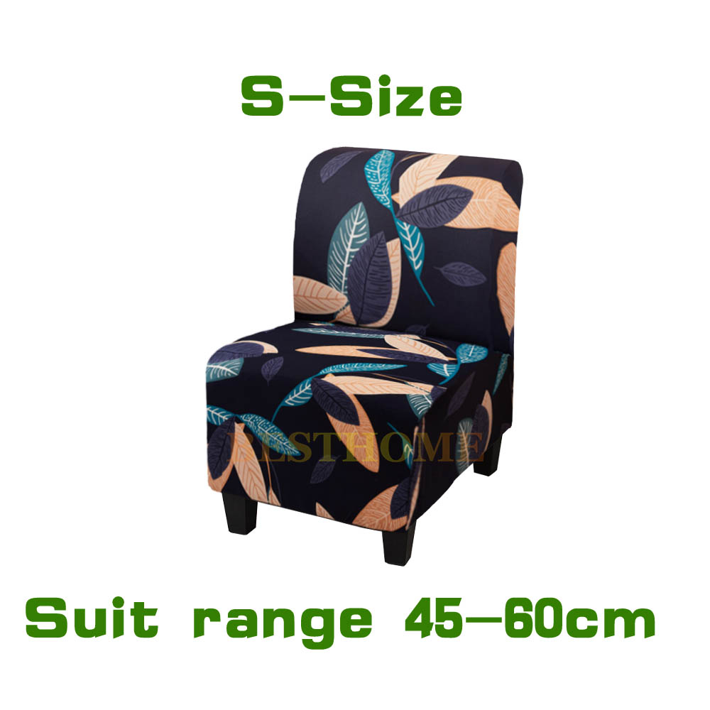 Stretchable Clara Sofa Cover Armless Sofa Cover Small Sofa Cover 1 ...