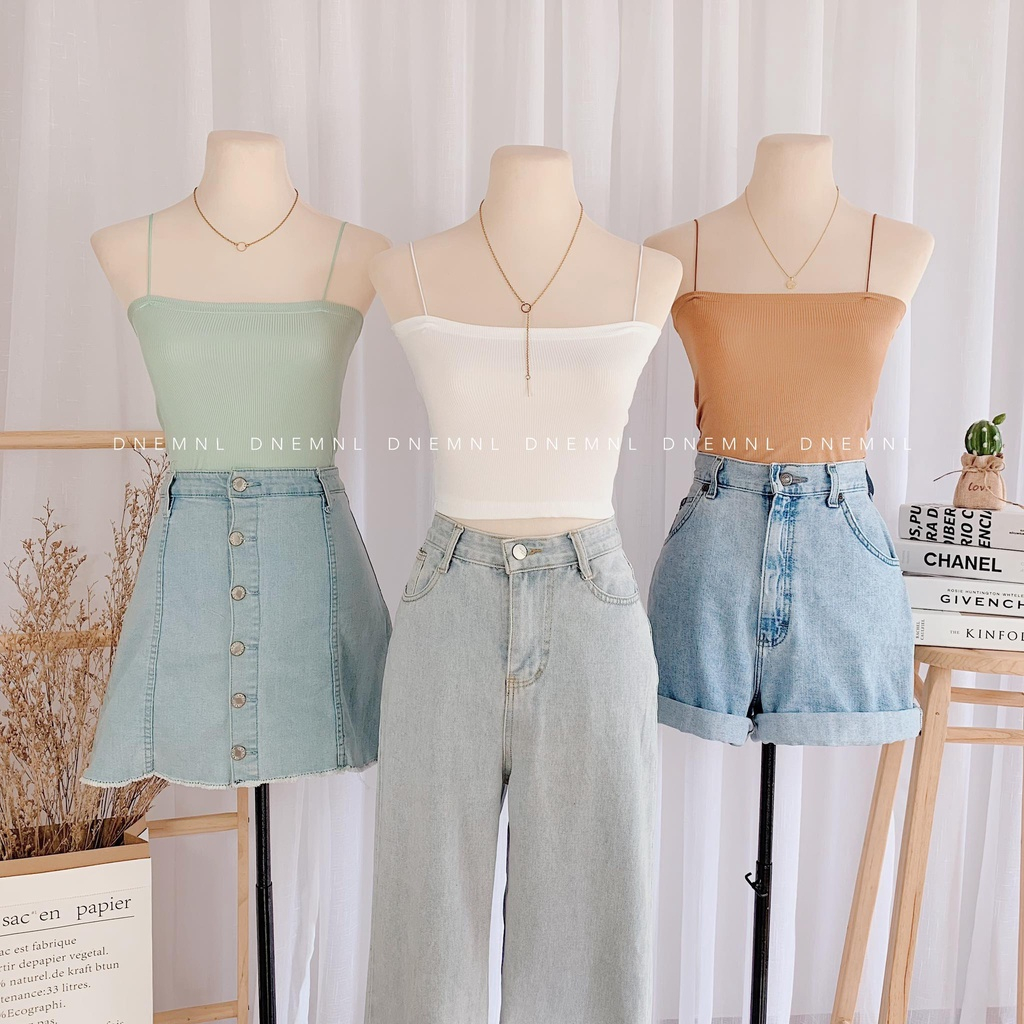 DNEMNLPH String Bandeau Top Assorted (Trendy Korean Inspired Fashion ...