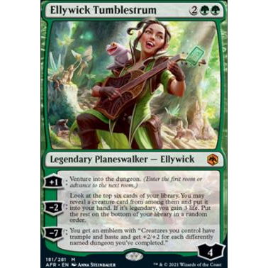 Ellywick Tumblestrum Mythic Adventures in the Forgotten Realms Magic ...