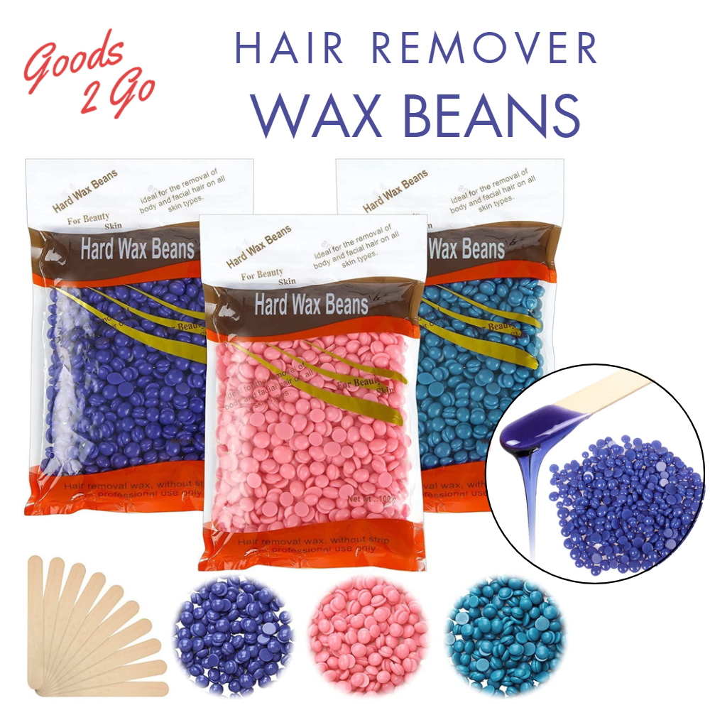 G2G I Professional 100/300gram hard wax beans Bead Pellet Waxing ...
