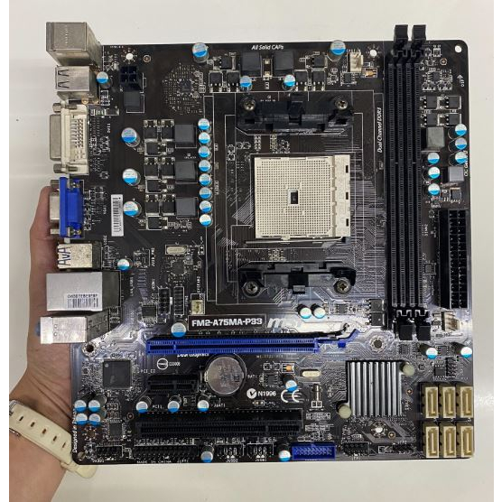 MSI FM2-A75MA-P33 AMD® A10/A8/A6/A4-series (PRE-OWNED) | Shopee Philippines