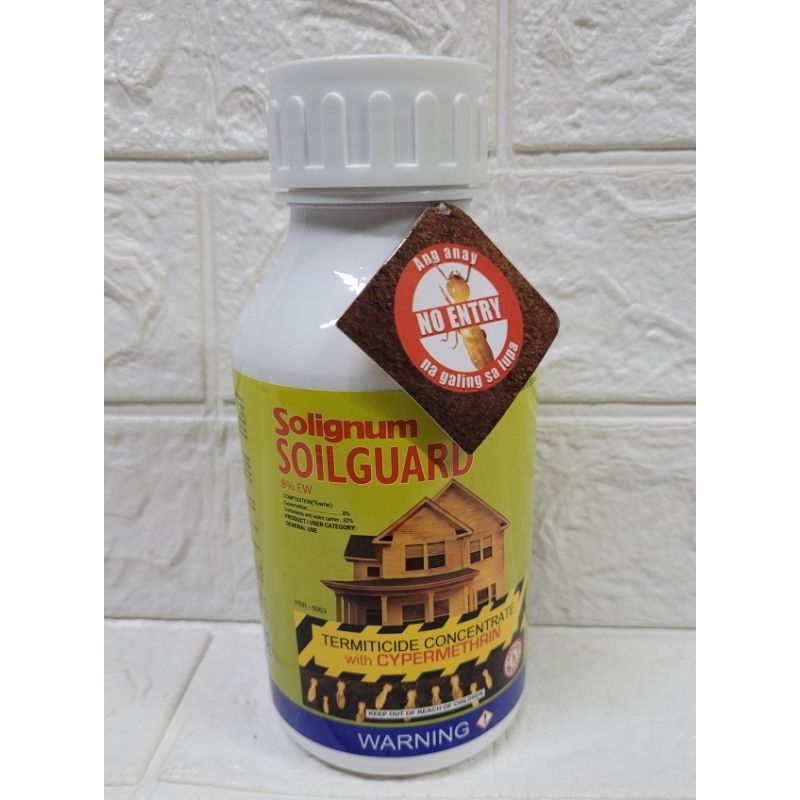 SOLIGNUM SOILGUARD TERMICIDE CONCENTRATE with CYPERMETHRIN (500ML ...