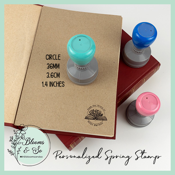 Personalized Stamp 36mm Spring Type | Shopee Philippines
