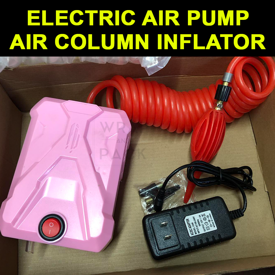 Mini Electric Air Pump Inflator | 150psi Double Cylinder Air compressor ...