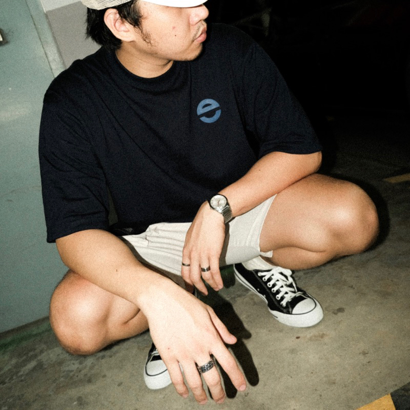 EXDS Exclusive E's Emblem Logo Graphic Tee | Shopee Philippines