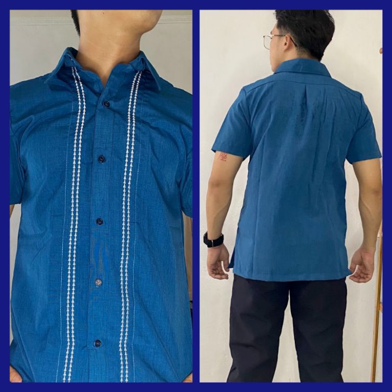 Real Fit DepEd RTW Tuesday Uniform For Men (Small to 3xL) | Shopee ...