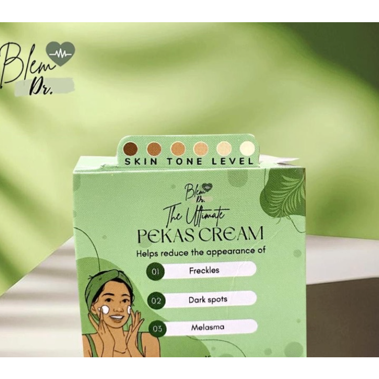 PEKAS REMOVER CREAM BY BLEM DR FOR ALL SKIN TYPE | Shopee Philippines