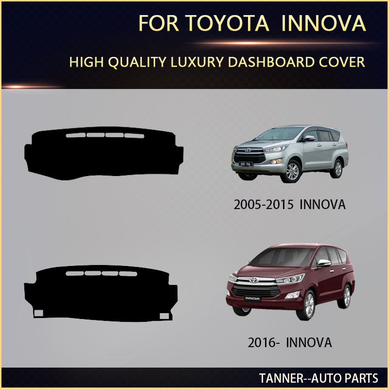 Dashboard Cover for Toyota INNOVA 2005-2023 Dash Board High Quality ...